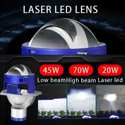 Buy Integrated Drive Car Led Projector High Low Beam Laser Led ...