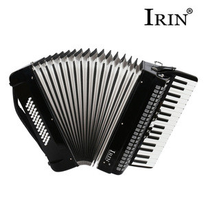 Buy Irin 34 Key 48 Bass 5 Chorus Professional Level Gig Accordion ...