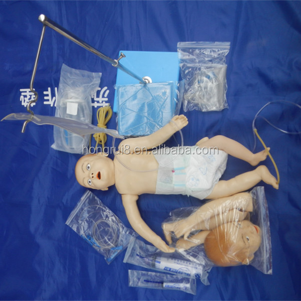 Buy Iso Infant Venous Access Simulator, Medical Baby Model from Henan ...