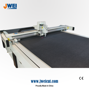 Buy Jwei Auto Digital Cutting Machine Sample Garment, Cloth, Textile ...