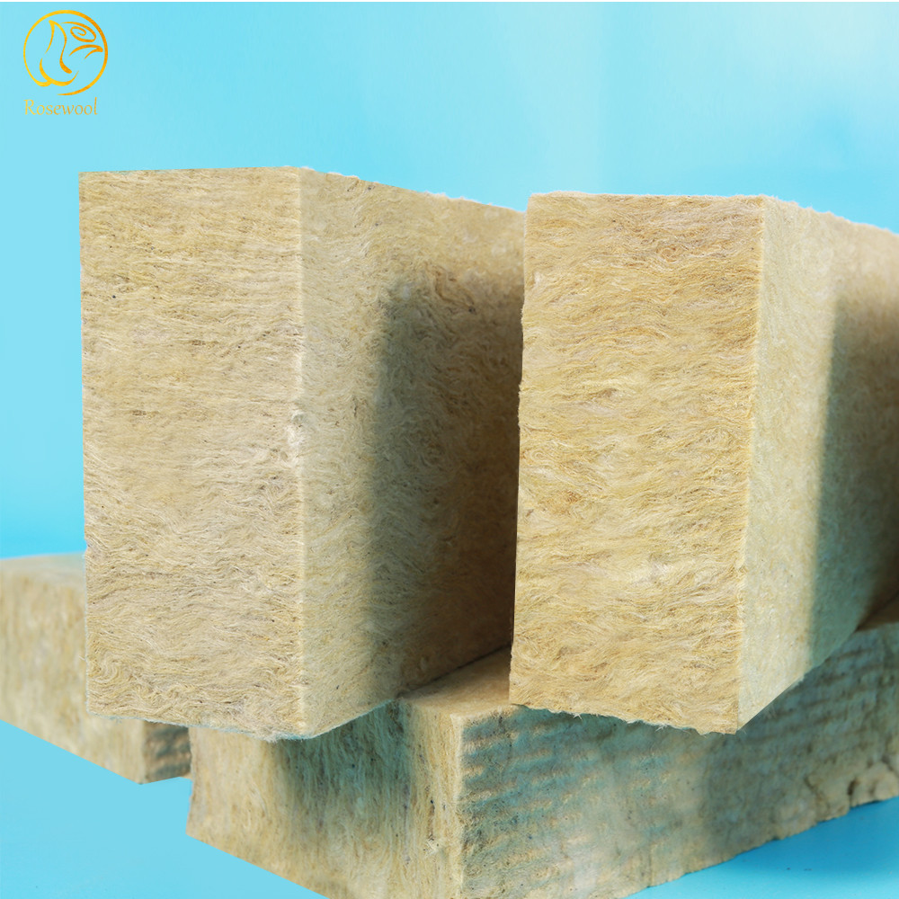 Buy Latest Technology Rock Mineral Wool Sound Insulation from Rosewool ...
