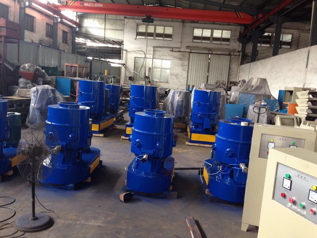 Buy Leftover Plastic Film Recycle Waste Grinding Milling Granulator ...