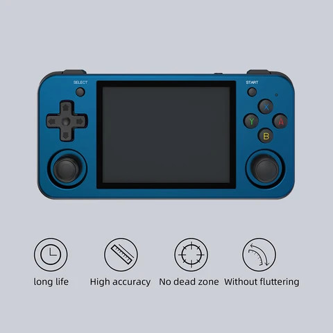 Buy Linux Android System Wifi Hd 3.5 Inches Touch Screen Handheld Game ...