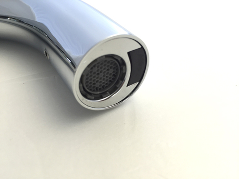 Buy Long Neck Sensor Water Tap Upc Bathroom Basin Sink Automatic Faucet ...