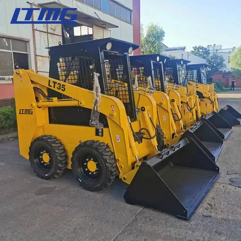 Buy Ltmg Skid Steer 500kg 700kgs 850kg 950kg 1050kg 1500kgs Track ...