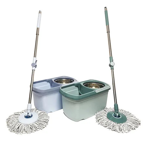 Buy Magic Mop And Bucket Set 360 Degree Rotating Mop With Bucket Clean ...