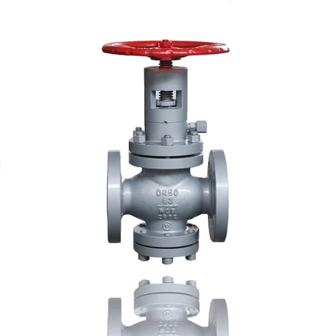 Buy Manual Control Globe Valve Customizable Throttle Stop Valve ...