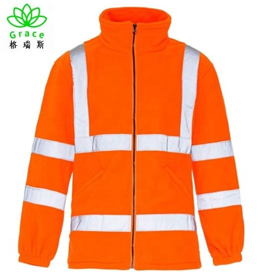Buy Mens Hi Vis En471 Reflective Hi Viz Security Trafic Work Clothing ...