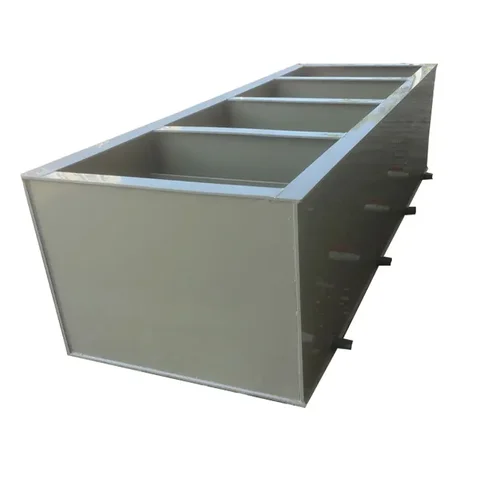 Buy Metal Surface Immersion Pretreatment Pp Dipping Tank Aluminum ...