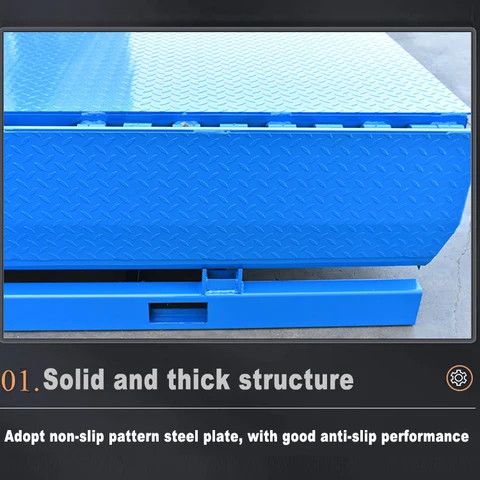 Buy Mobile Hydraulic Container Loading Dock Ramp Boarding Bridge /12ton ...