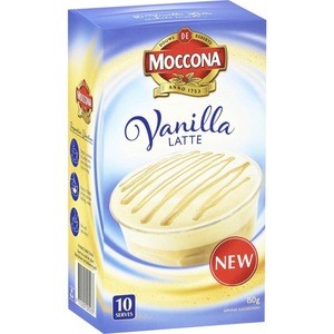 Buy Moccona Latte Instant Coffee Sachets 10 Pack 150g from AUSTRALIA ...
