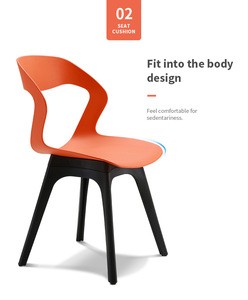 Buy Modern Design Visitor Chair Plastic Reception Chair Office ...