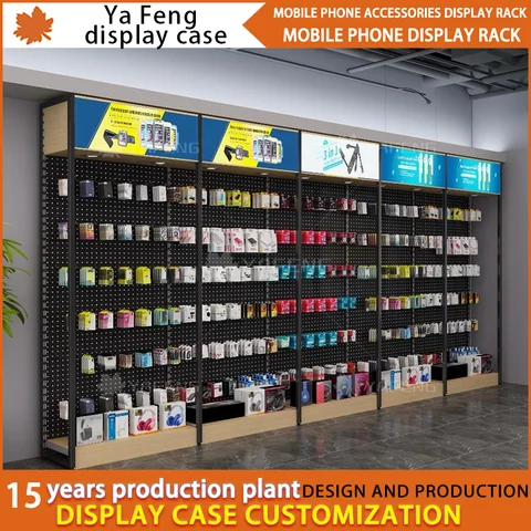 Buy Modern Phone Shop Interior Desig Mobile Counter Cell Phone ...