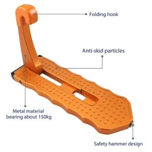 Buy Multifunctional Folding Car Door Step Vehicle Rooftop Doorstep With ...