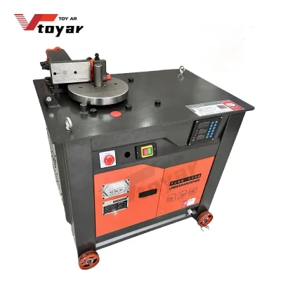 Buy New Arc Computer Curved Ribs Stirrup Bender Reinforcing Steel Bar ...