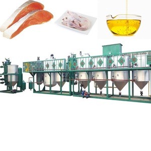 Buy New Design Animal Fat Oil Refinery Machine Animal Oil Processing ...