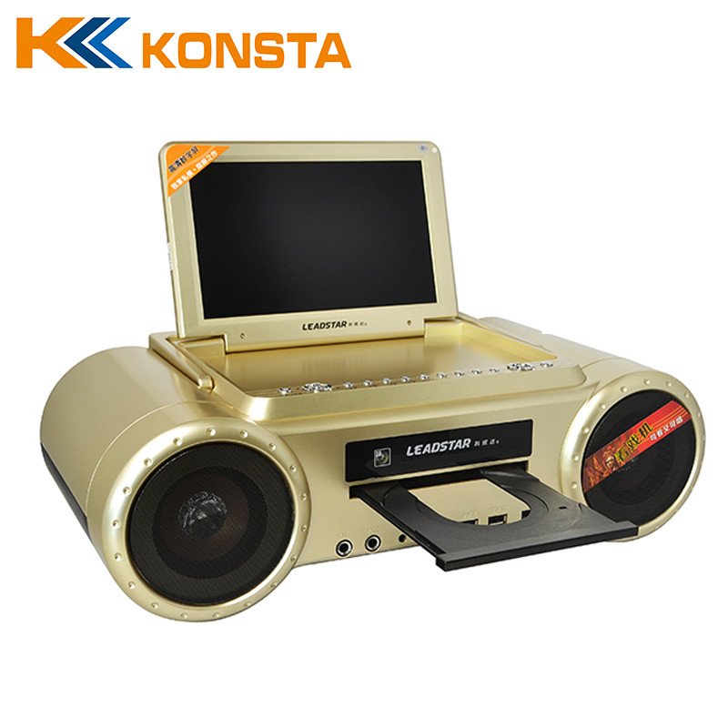 Buy New Karaoke Dvd Player With 2 Speakers+li-polymer Battery For ...