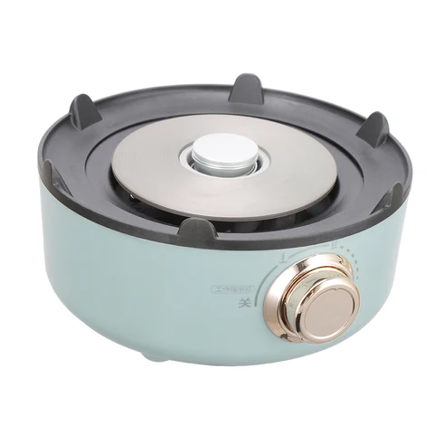 Buy New Large Capacity Blue Multipurpose Electric Cooking Pot Kitchen ...
