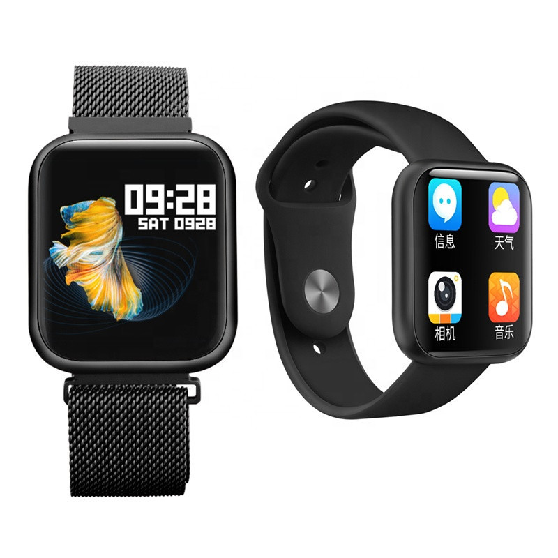 Buy New P70 Pro Smart Watch P80 Smartwatch With Ips Full Touch Screen ...