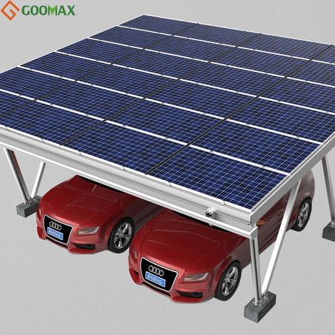 Buy New Solar Energy Products Car Parking Shed Car Park Solar System Pv ...