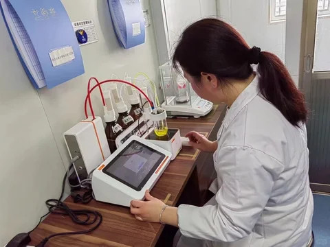 Buy Nk9840 Kjeldahl Distillation Unit Protein Analyzer Portable ...