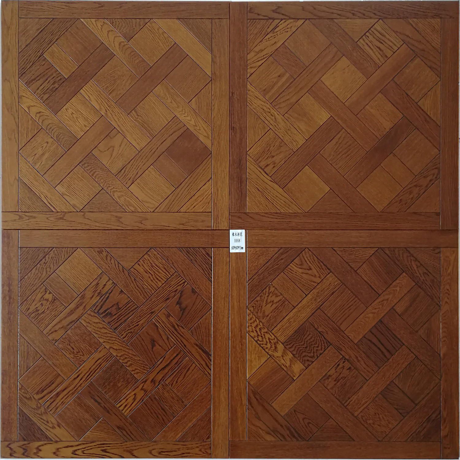 Buy Oak & Walnut& Teak Wood Engineered Versailles Parquet Wood Flooring ...