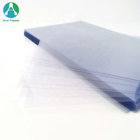 Buy Ocan A4 Printable Clear Rigid Pvc Plastic Sheet from Suzhou Ocan ...