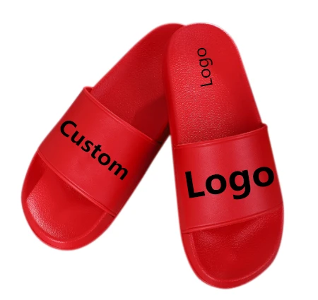 Buy Oem Custom Children Slides Footwear Sandal Pvc,custom Logo Slippers ...