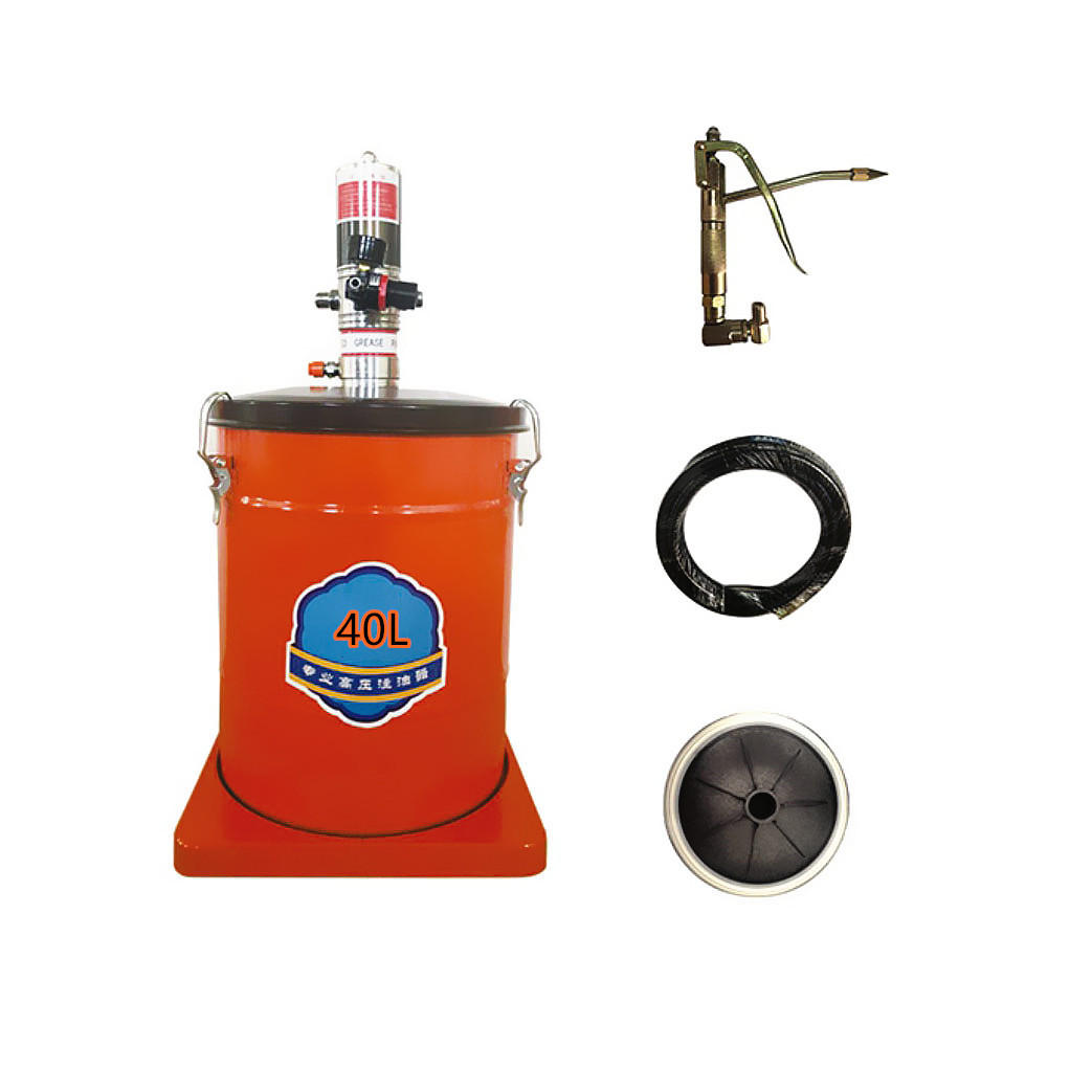 Buy Oem Factory Air Operated Grease Injection Machine Lubricator Bucket ...