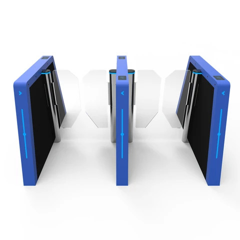 Buy Office Building Pedestrian Barrier Barcode Rfid Cards Access ...