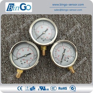 Buy Oil Filled Pressure Measuring Instrument from Wenzhou Bingo Imp And ...
