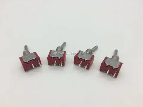 Buy On-off Single Pole Mini Toggle Switches Factory from Dongguan ...