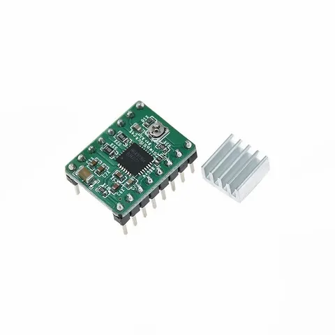 Buy Original Chip Drv8825 Purple A4988 Red Green Stepper Motor Driver ...