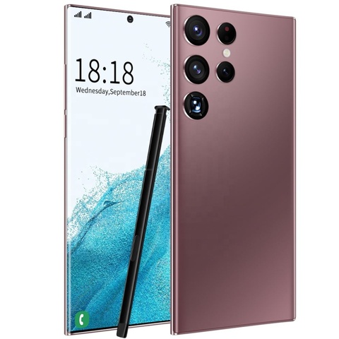 Buy Original Note30 Uitra Android 12 Cell Phone 5g Original 6.8 Inch ...