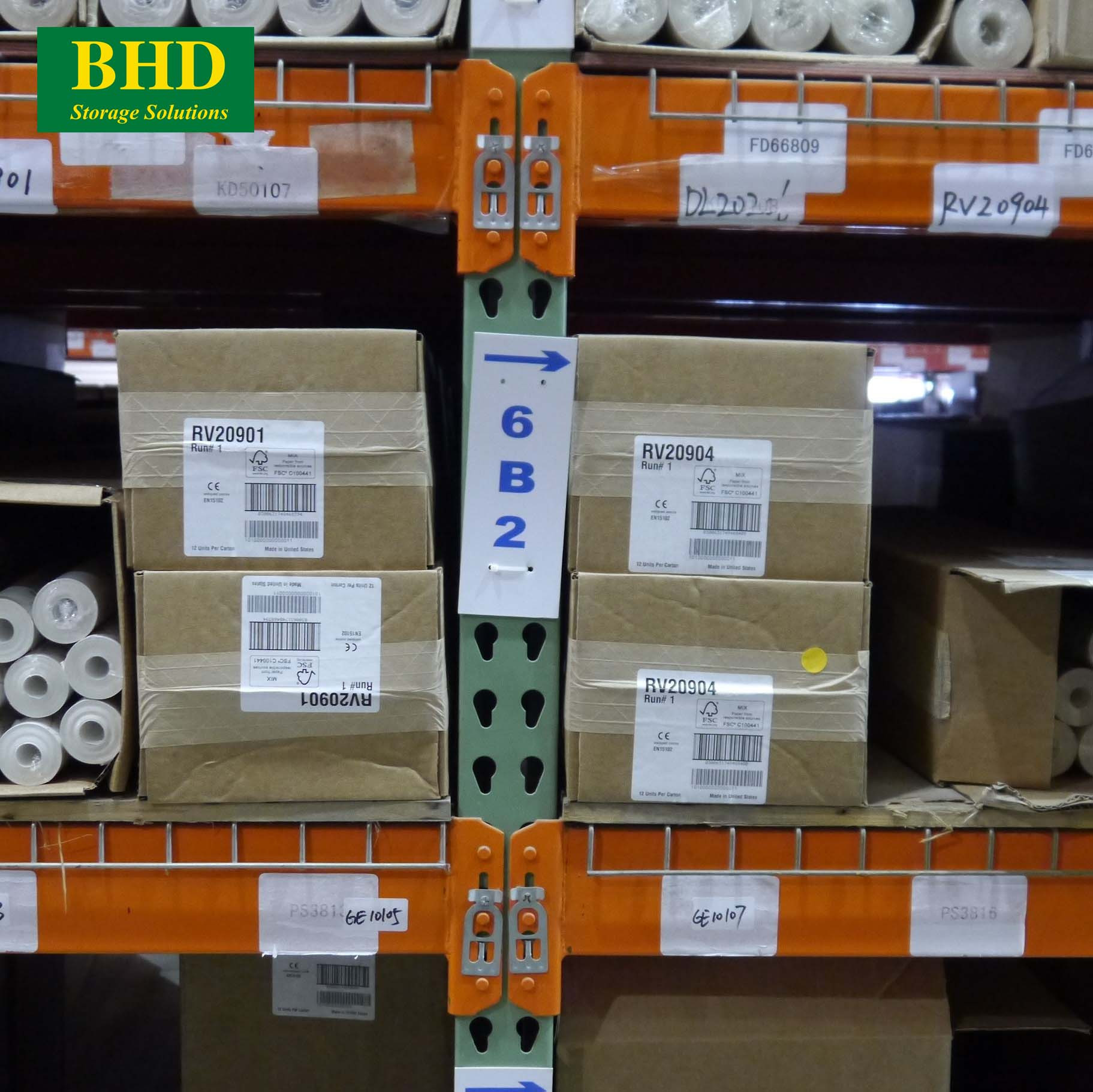 Buy Pallet Rack Cross Bars Support Bars Improve Safety from BHD VIET ...