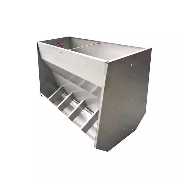 Buy Pigsty Food Trough Animal Food Trough Feeder Stainless Steel Food ...