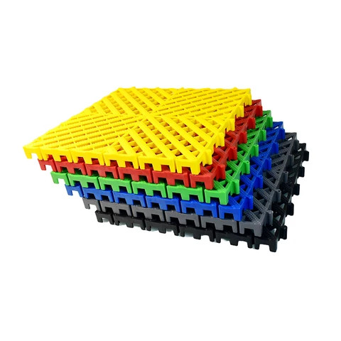 Buy Plastic Grid Floor For Splicing Ground Cleaning Room Anti-skid ...