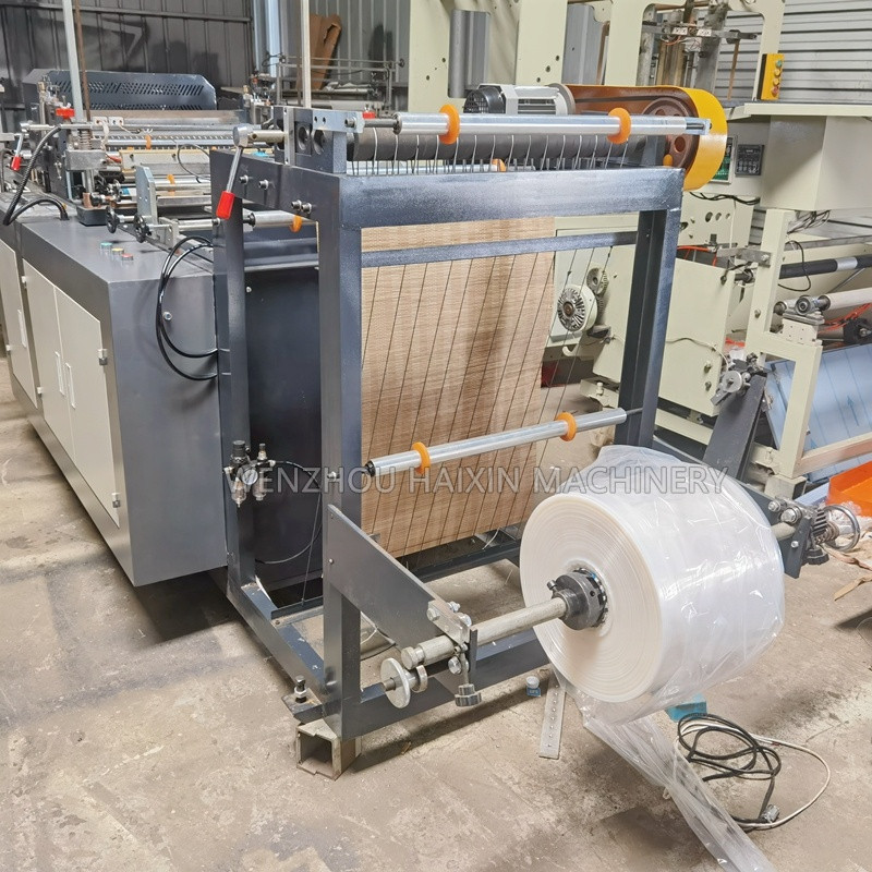 Buy Plastic Pre-open Bag On Roll Making Machine from Wenzhou Haixin ...