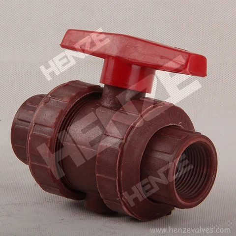 Buy Plastic Upvc, Cpvc, Pph, Pvdf, Frpp Threaded Plastic Float Ball ...