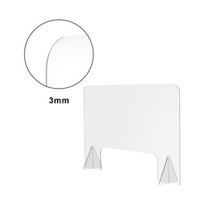 Buy Portable Counter Protective Reception Protection Barrier Desktop ...