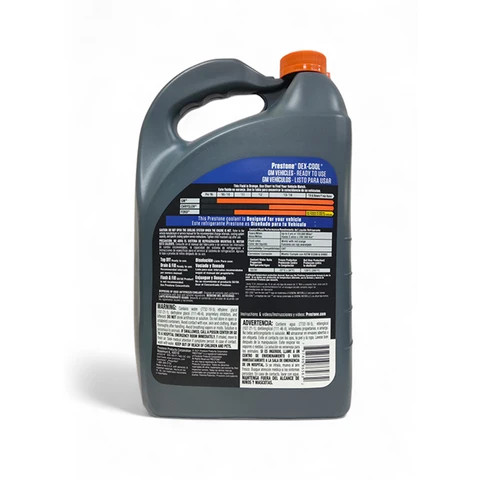 Buy Prestone Gm Vehicles Antifreeze+coolant 1 Gal Improved Water Pump ...