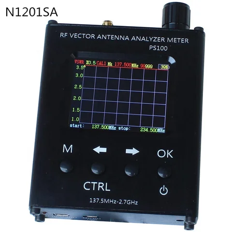 Buy Ps100 Uv Rf Vector Impedance Ant Swr Antenna Analyzer Meter Tester ...
