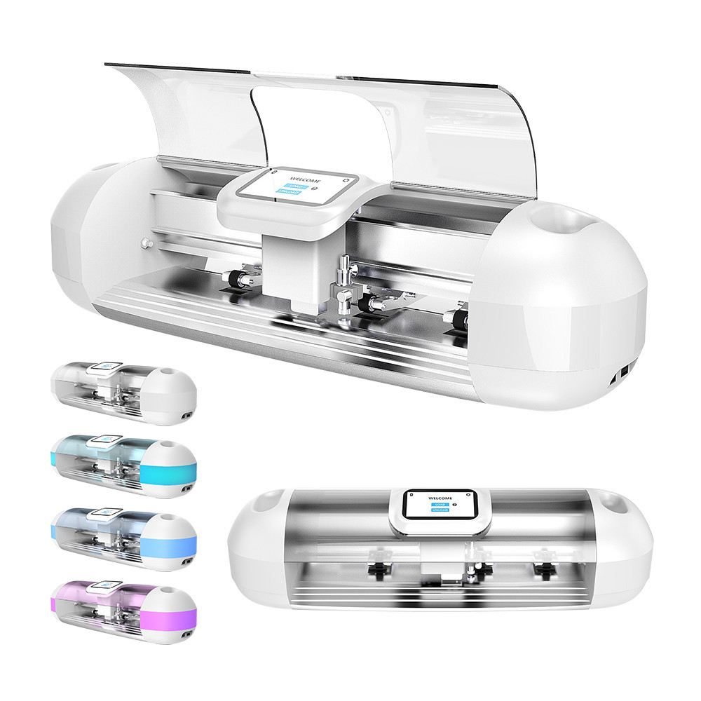 Buy Pu Pvc Vinyl Cutter / A3 A4 Size Mini Desktop Cutting Plotter ...