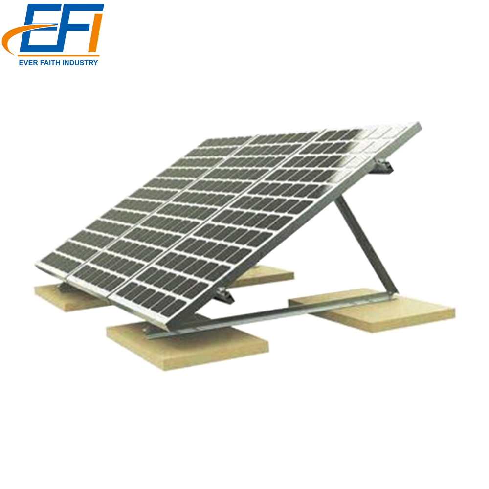 Buy Pv Mounting System Rooftop Metal Roof Mounted Solar Sun Tracker ...