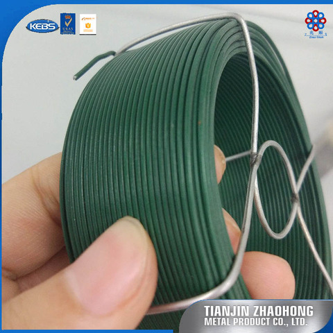 Buy Pvc Coated Galvanized Wire/pvc Coated Galvanized Steel Wire/pvc ...