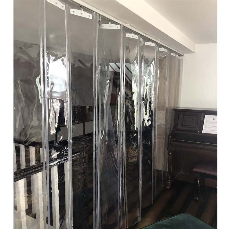 Buy Pvc Folding Curtain Plastic Pvc Transparent from Hangzhou Yanyan ...