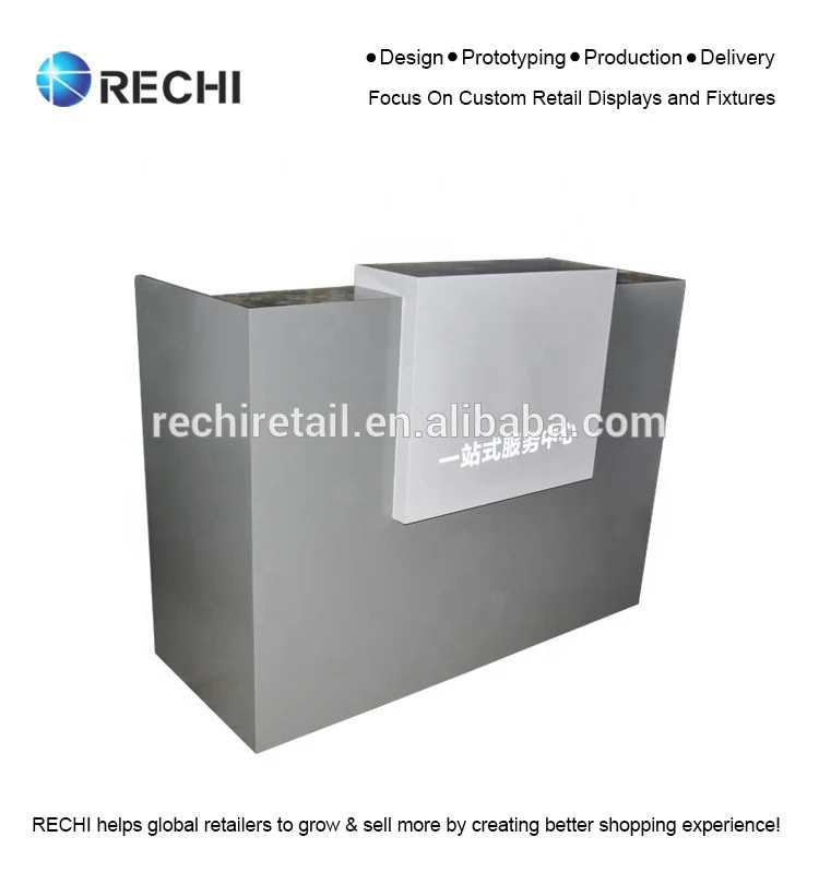Buy Rechi Custom Cashier/retail Store Checkout Counter With Illuminated ...