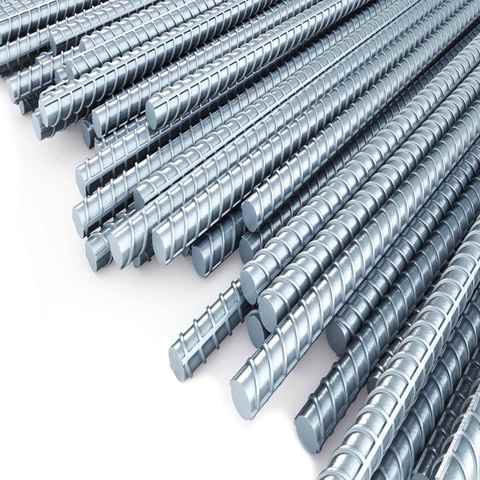 Buy Reinforcing Deformed Steel Rebars Iron Bar 6mm 8mm Steel Bar In ...