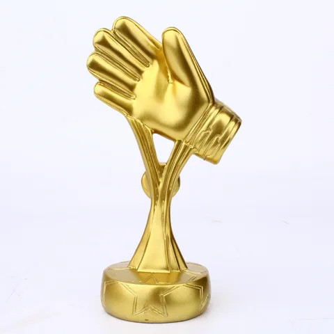 Buy Resin Crafts Creative Gift Football Goalkeeper Football Award ...