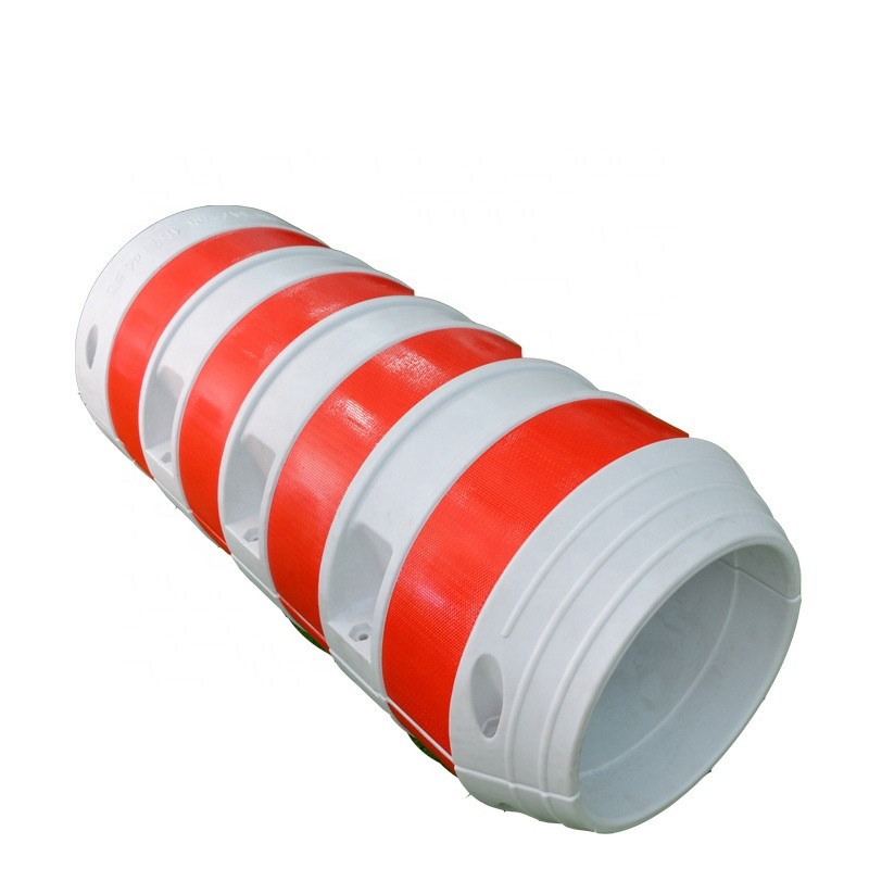 Buy Road Safety Traffic Barriers Roto Mold Design Plastic Barriers With ...